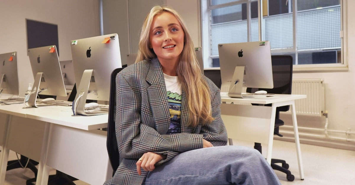 Ellie's Journey at the FRA | Fashion Retail Academy